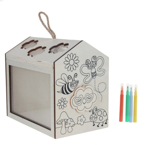 Creatology | Toys | Creatology Bee Butterfly Color Your Own Bug Catcher ...